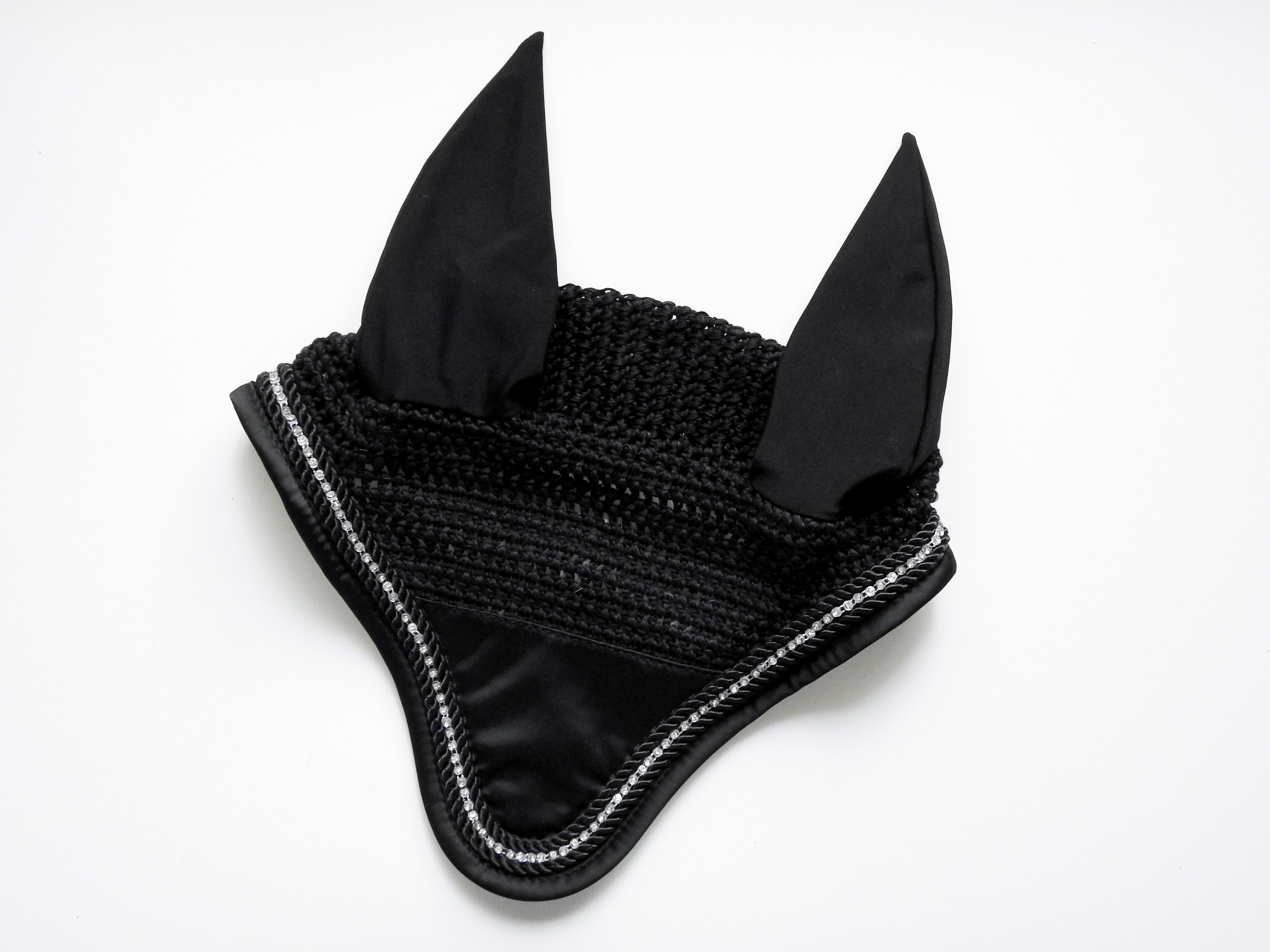 Ear Bonnet Classic Black – Kingston Equestrian